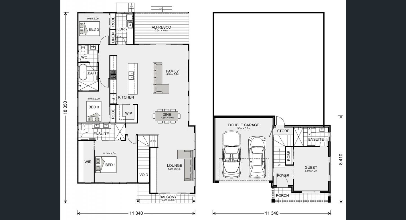 [house And Land] Lot 3 Mandalay Designs By G J Gardner Homes Taylors